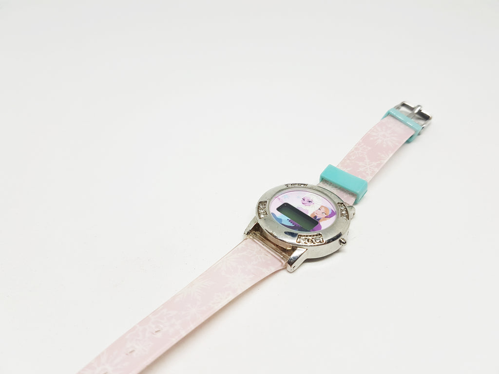 Disney Digital Watch | Princess Anna & Elsa Frozen Watch for Women ...