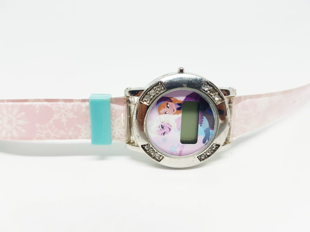Disney Digital Watch | Princess Anna & Elsa Frozen Watch for Women ...