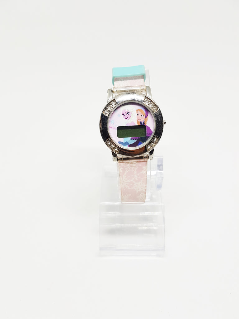 Disney Digital Watch | Princess Anna & Elsa Frozen Watch for Women ...