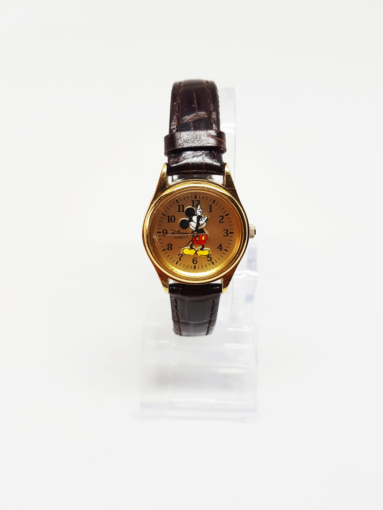 Mickey Mouse Rotating Hands Vintage Watch | Classic Disney watches ...