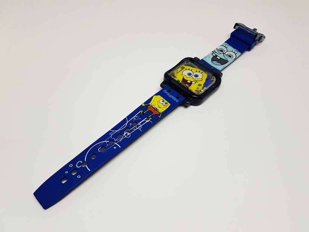 Sponge Bob Digital Watch | LCD Watch for Kids, Men or Women – Vintage Radar