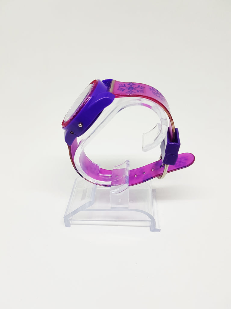 Elsa and Anna Purple Disney Watch | Frozen Movie Watches – Vintage Radar