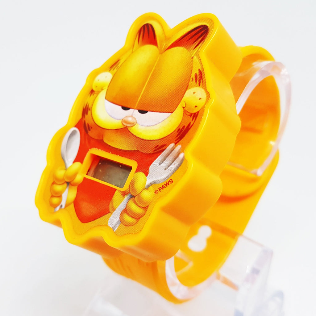 Garfield Digital Watch | Orange Cat LCD Watch for Him or Her – Vintage ...