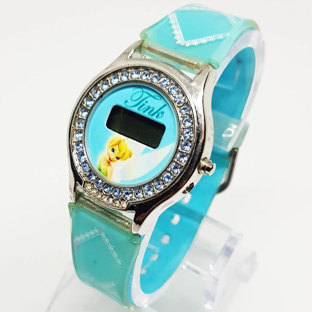 Tinker Bell Fairy Watch | Baby Blue Ladies Watch – Vintage Radar