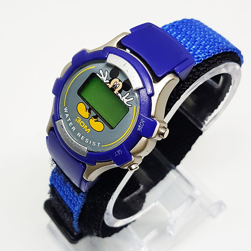 Vintage Mickey Mouse Watch for Kids | Disney Digital Display Watch ...