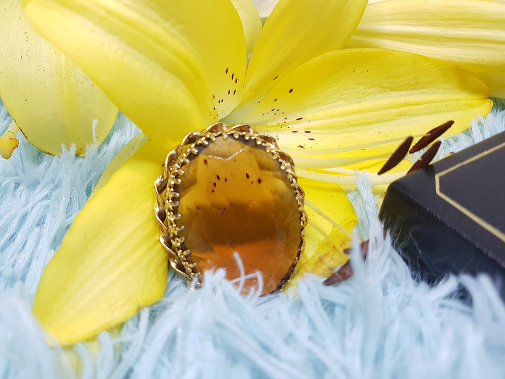 Gold-tone Vintage Brooch by Karen Guest Antiques | Vintage Jewelry ...