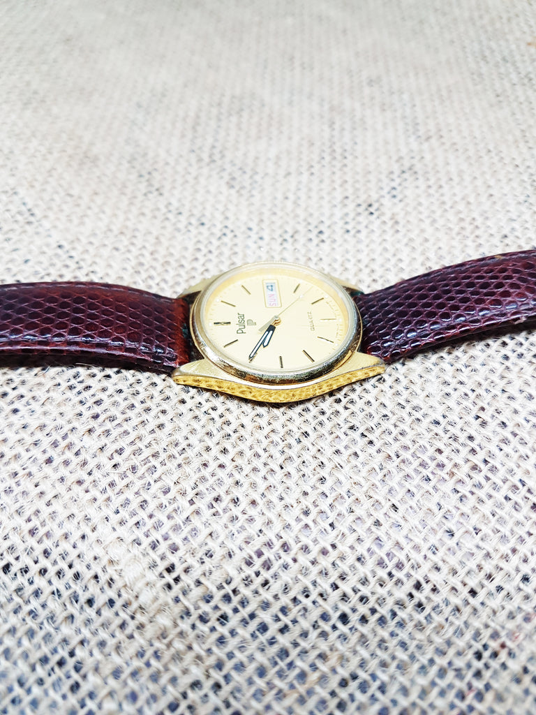 Luxury Vintage Pulsar Watch For Men, Men's Pulsar | VintageRadar.com ...