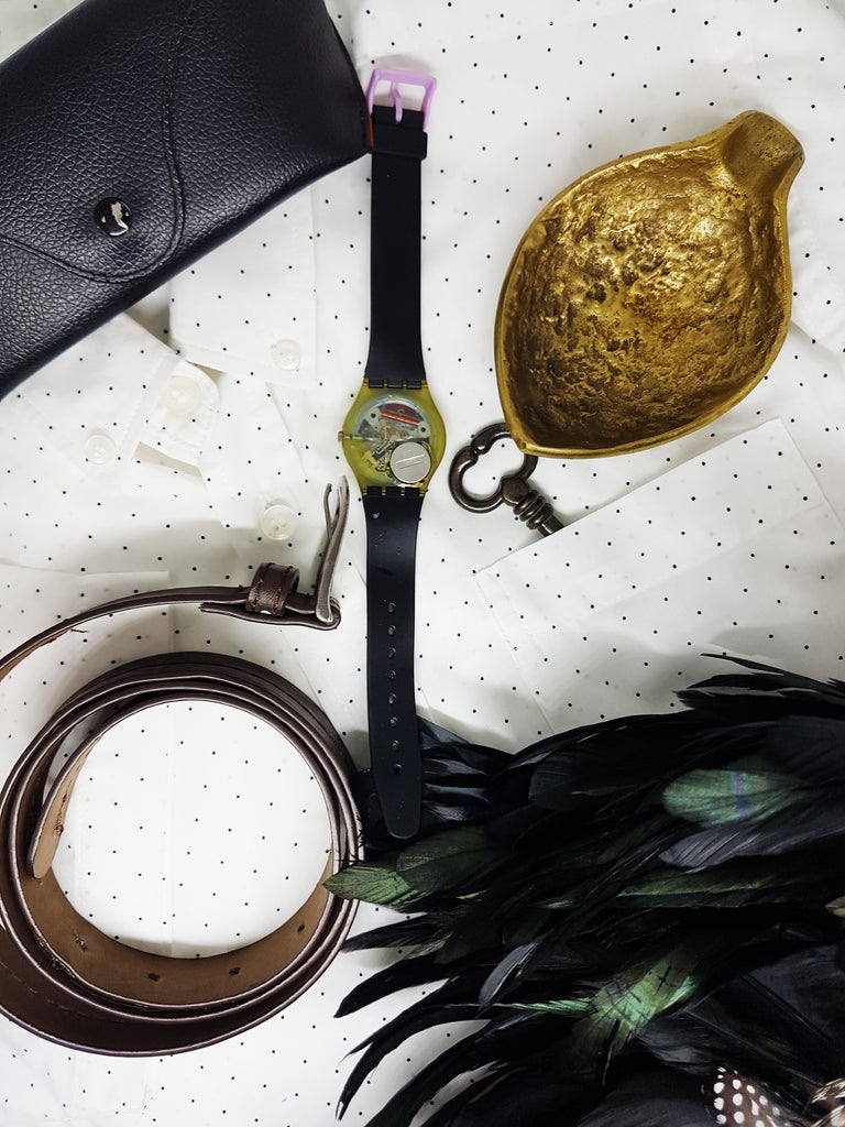 KANGAROO GN402 Vintage Swatch Watch | 90s Gent Originals Swatch ...