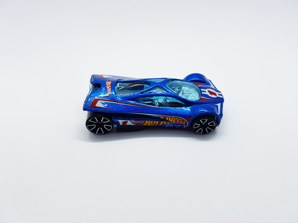 2001 Hot Wheels Sling Shot | Metallic Blue Racing Vintage Toy Car ...