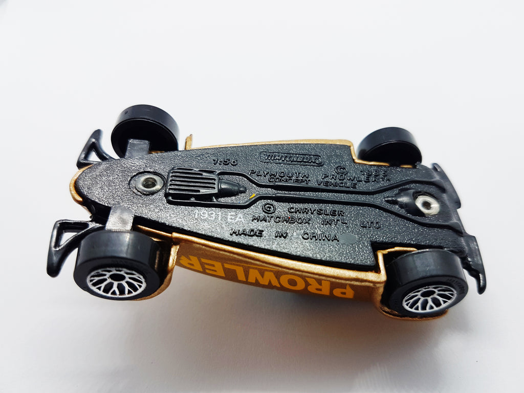 RARE Matchbox Chrysler Antique Toy Car | 1995 Plymouth Prowler ...