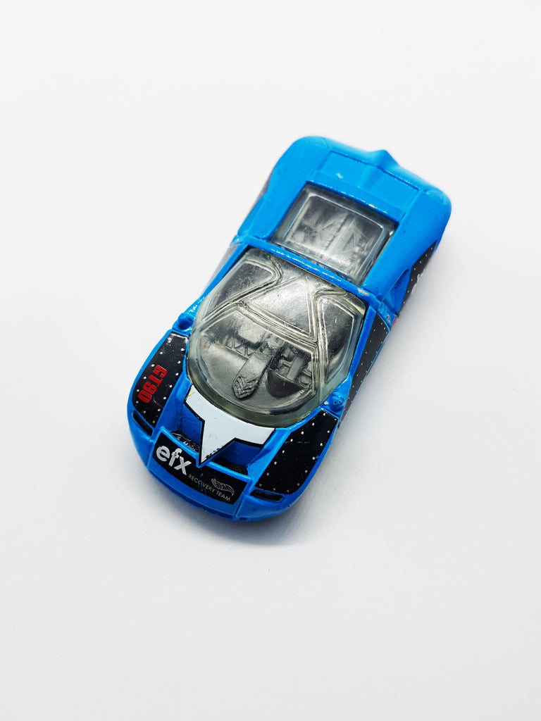 Ford GT 90 Hot Wheels Miniature Hypercar | 1997 Mattel Inc Vintage Toy ...