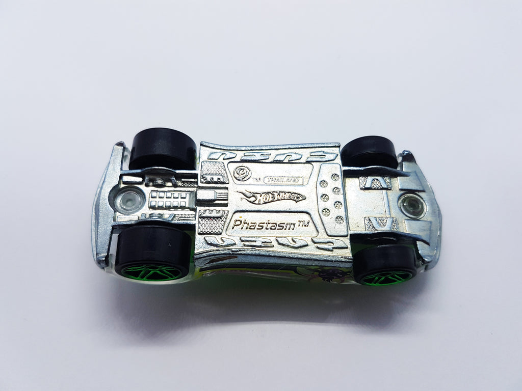 Green Phantasm Hot Wheel Collectible Car | Skeleton Mattel Toy Car ...