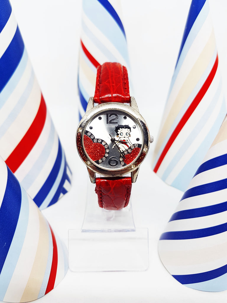 Vintage Betty Boop Character Watch | Vintage Gift Watch for Ladies ...