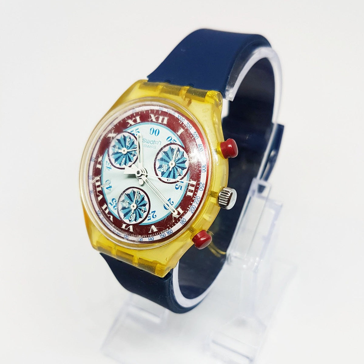 WINDMILL SCK103 Swatch Watch | 1992 Vintage Swatch Chronograph ...