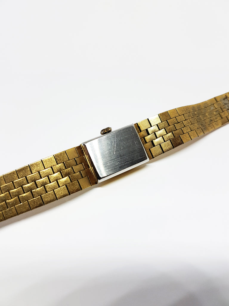 Gold-Tone CORVETTE Mechanical Women's Watch | Swiss-made Watches ...