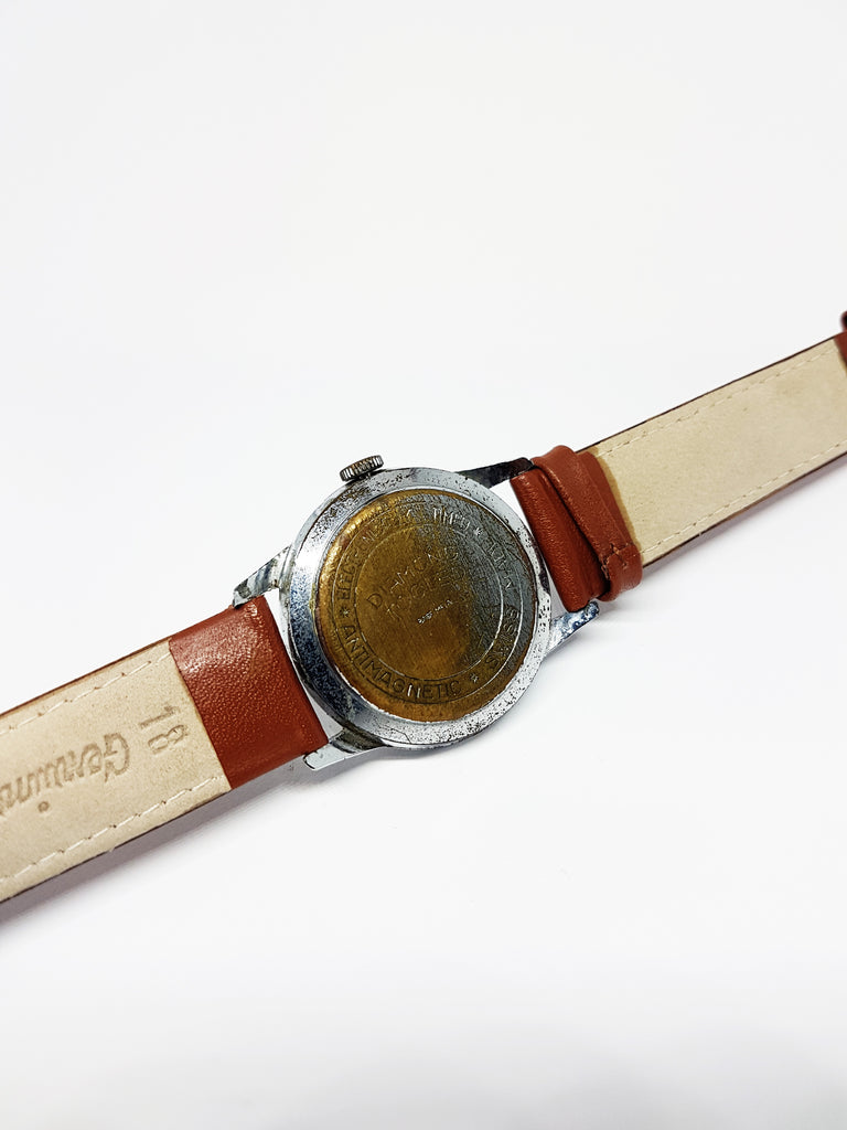 Rolls-Royce Electra Silver-Tone Mechanical Watch | Swiss Made Watches ...