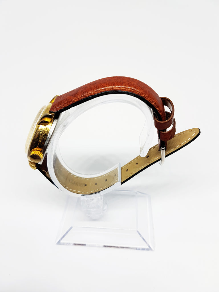 Elegant New Classic Gold-Tone Mechanical Wristwatch | 90's Watches ...