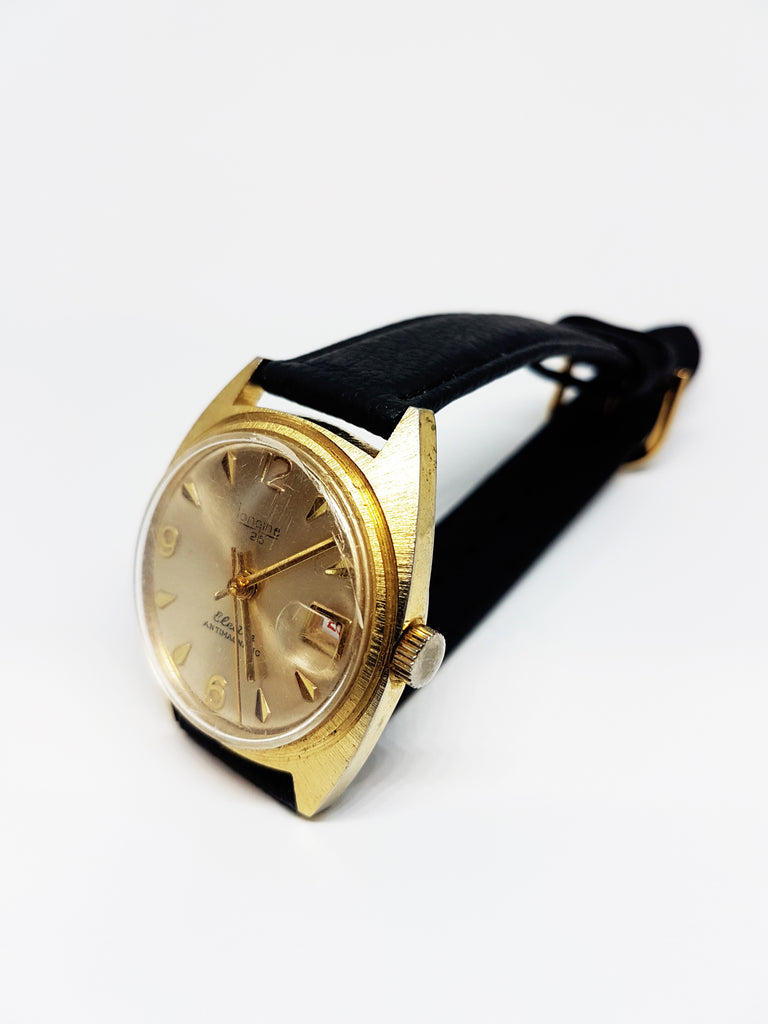 Longine 25 Electra Antimagnetic Watch | Vintage Mechanical Wristwatch ...
