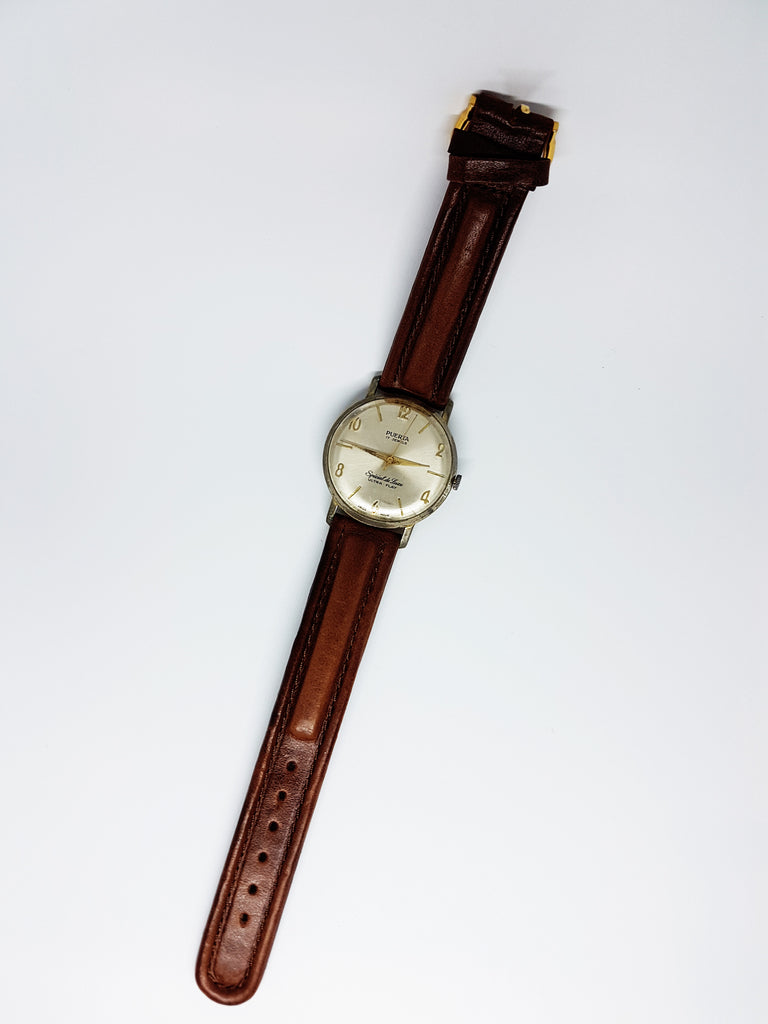 PUERTA 17 Jewels Ultra Flat Mechanical Vintage Watch | VintageRadar.com ...