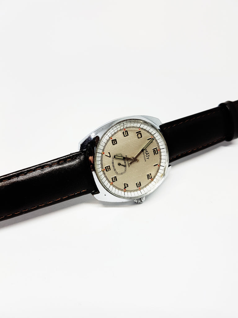 Maty Besancon Antichoc Mechanical Watch for Men | Best Vintage Watches ...