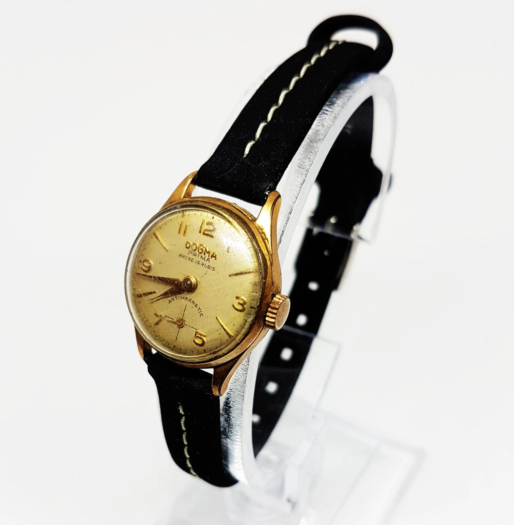 Dogma Prima Ancre 15 Rubis Mechanical Watch | Swiss-made Ladies Watch ...