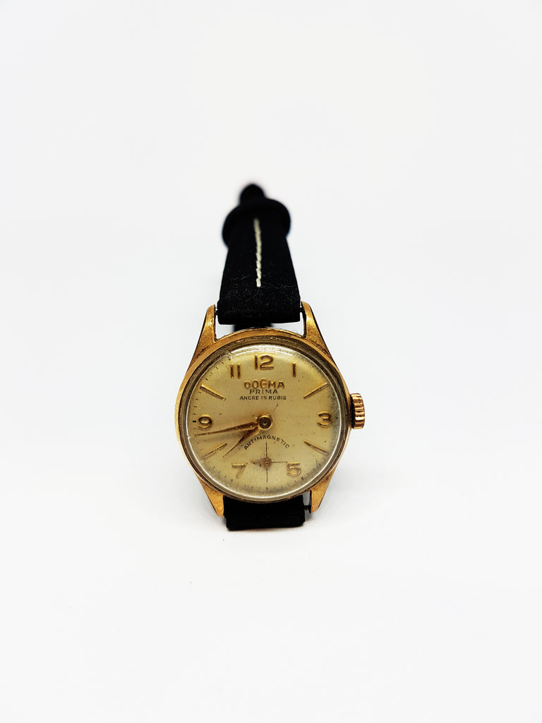 Dogma Prima Ancre 15 Rubis Mechanical Watch | Swiss-made Ladies Watch ...