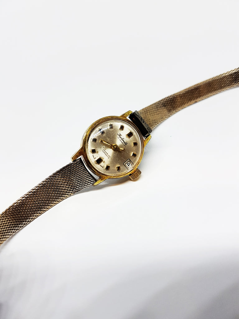 17 Jewels Incabloc Automatic Watch | Swiss Watches Collection – Vintage ...