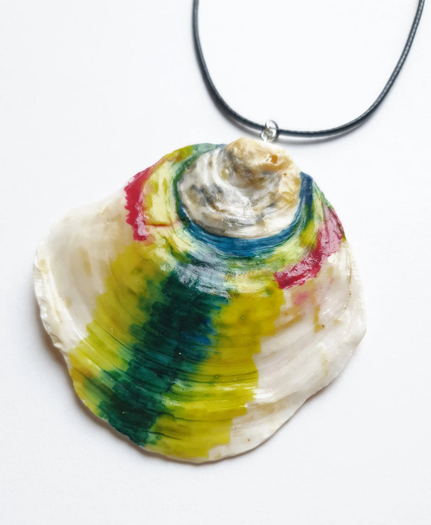 White Seashell Statement Necklace | Handmade Jewelry | VintageRadar – Vintage Radar