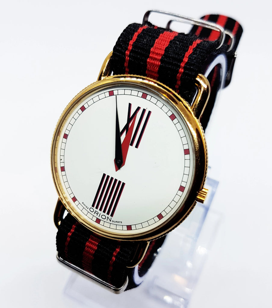 Limited Edition Orion Vintage Quartz Watch | Swiss-Made Watches ...