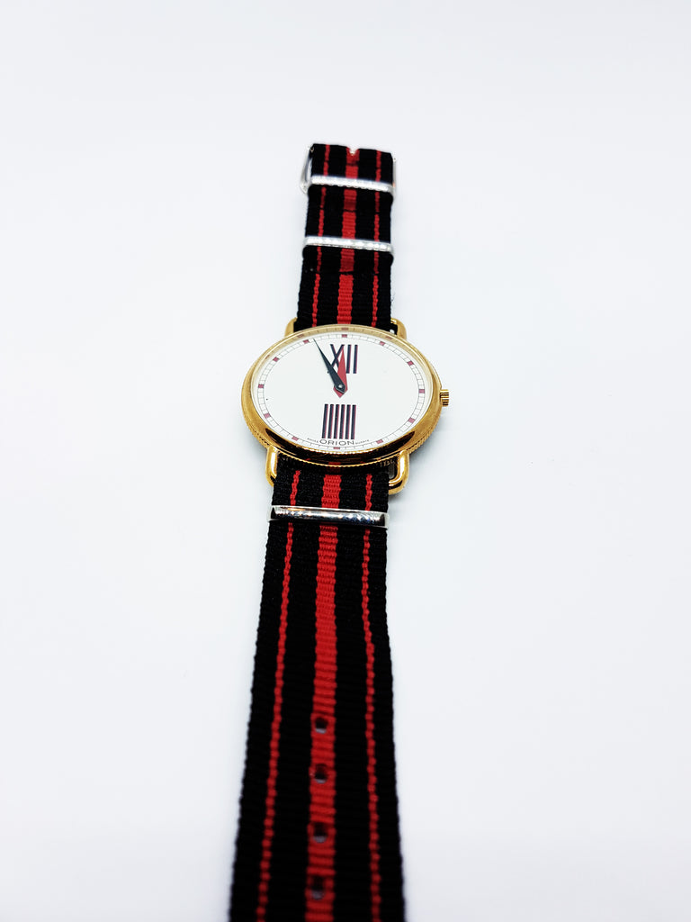 Limited Edition Orion Vintage Quartz Watch | Swiss-Made Watches ...