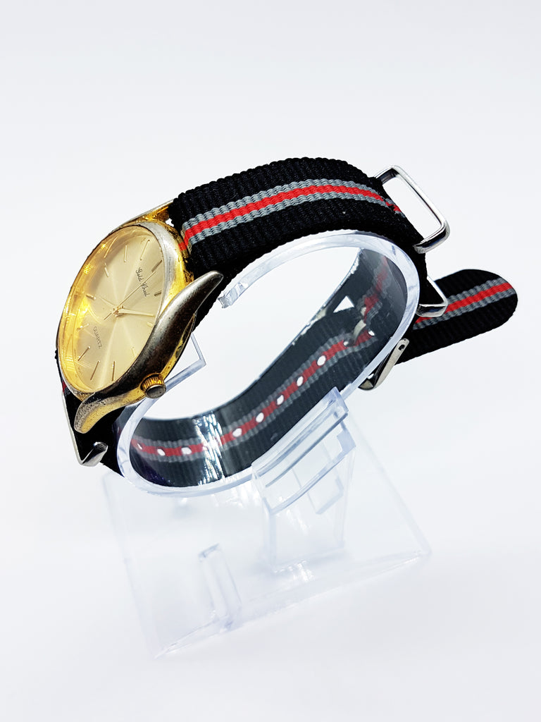 Gold Wheel Quartz Watch for Women | Women Fashion Watches – Vintage Radar