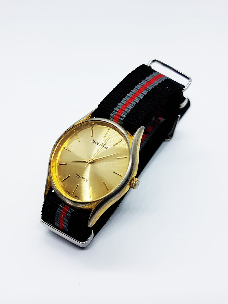 Gold Wheel Quartz Watch for Women | Women Fashion Watches – Vintage Radar