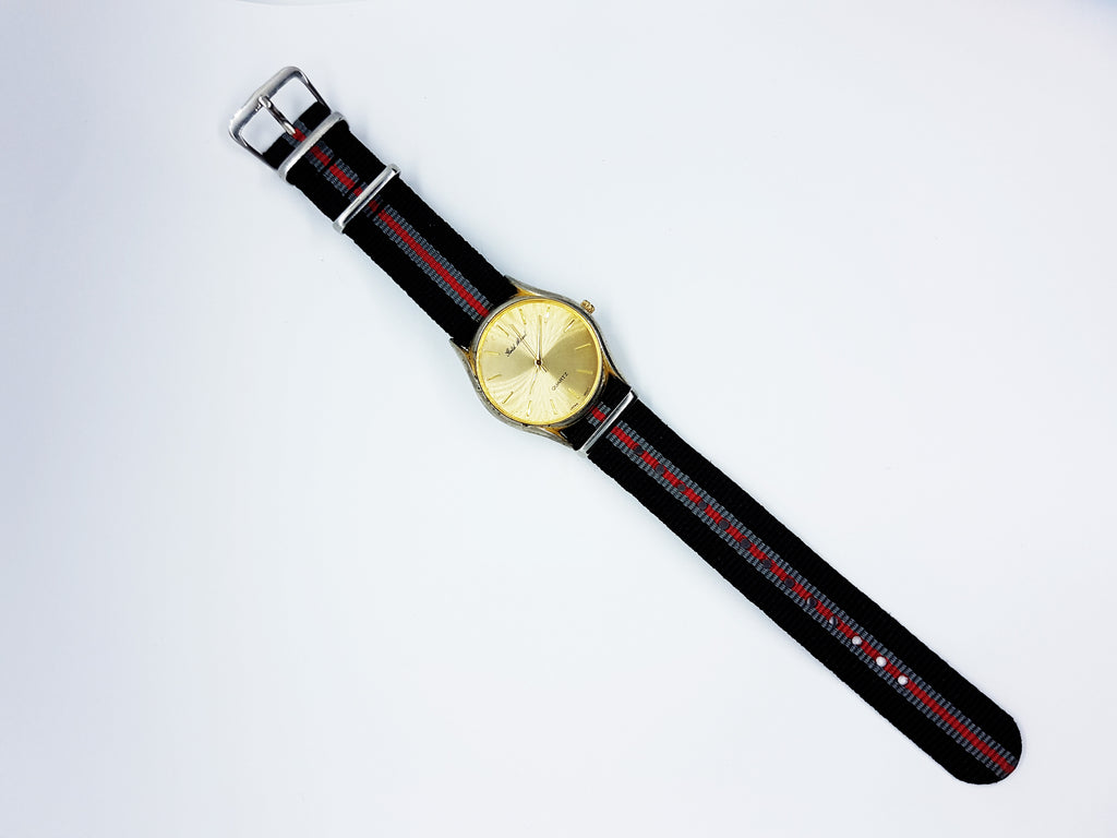 Gold Wheel Quartz Watch for Women | Women Fashion Watches – Vintage Radar