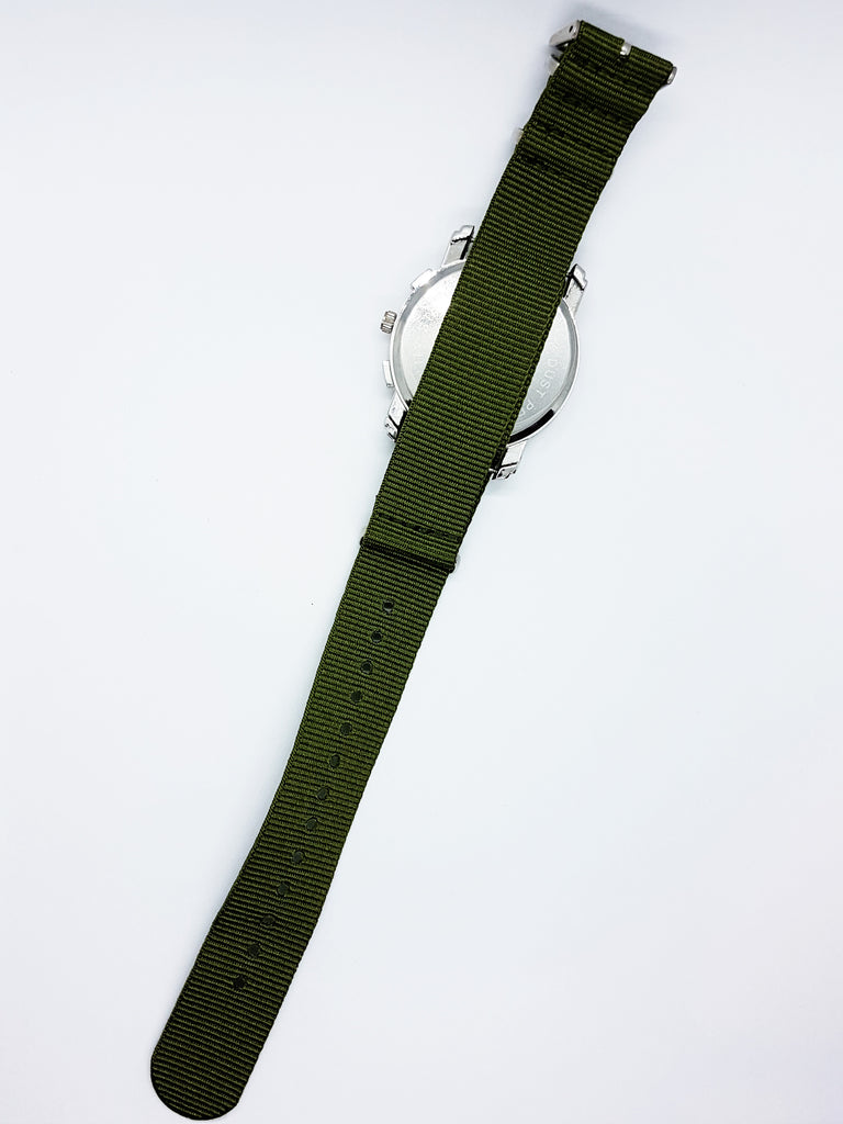FT ARMY STYLE Green Quartz Watch Collection | Vintage Watches For Men ...