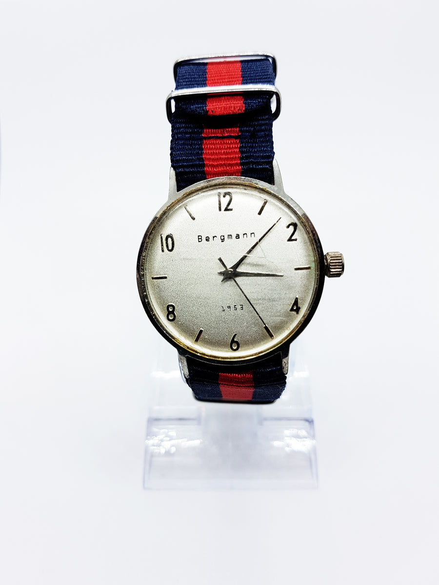 Bergmann 1953 Nato Quartz Watch | Men's Watch Collection – Vintage Radar