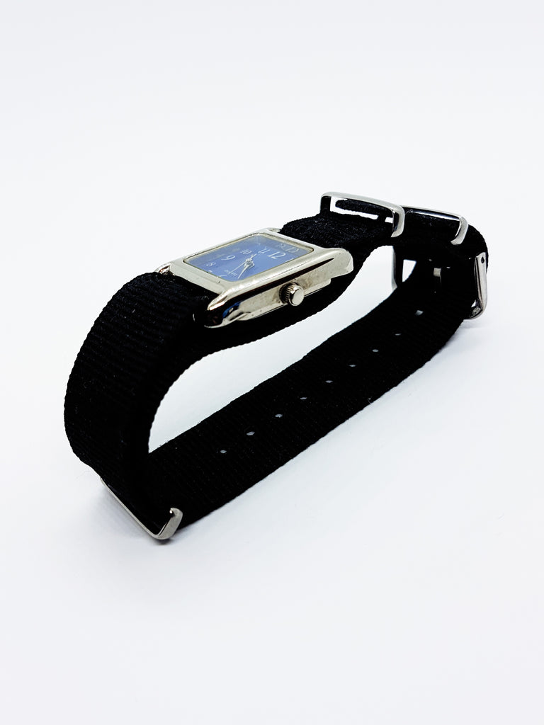 Square Minimalist Vintage Quarz Uhr | Elegant Uhr Sammlung – Vintage Radar