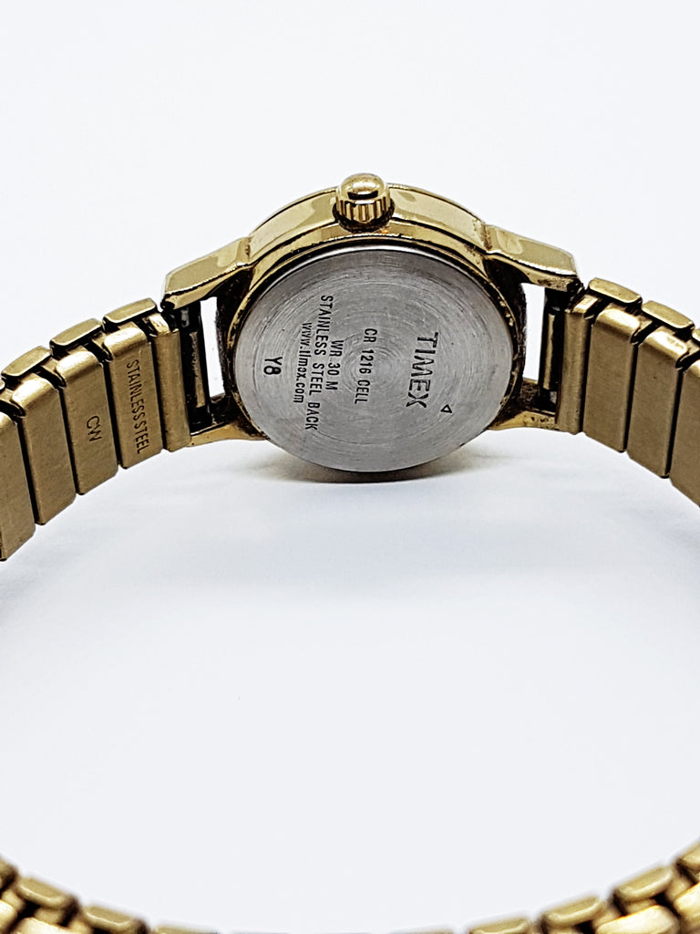 1970s Timex Electronic West Germany Watch RARE | Gold 70s Timex Watch ...