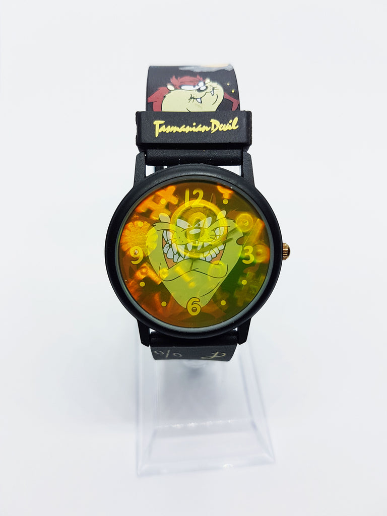 Looney Tunes Tasmanian Devil 3D Watch | Vintage Looney Tunes Watches ...