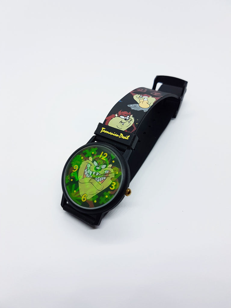 Looney Tunes Tasmanian Devil 3D Watch | Vintage Looney Tunes Watches ...
