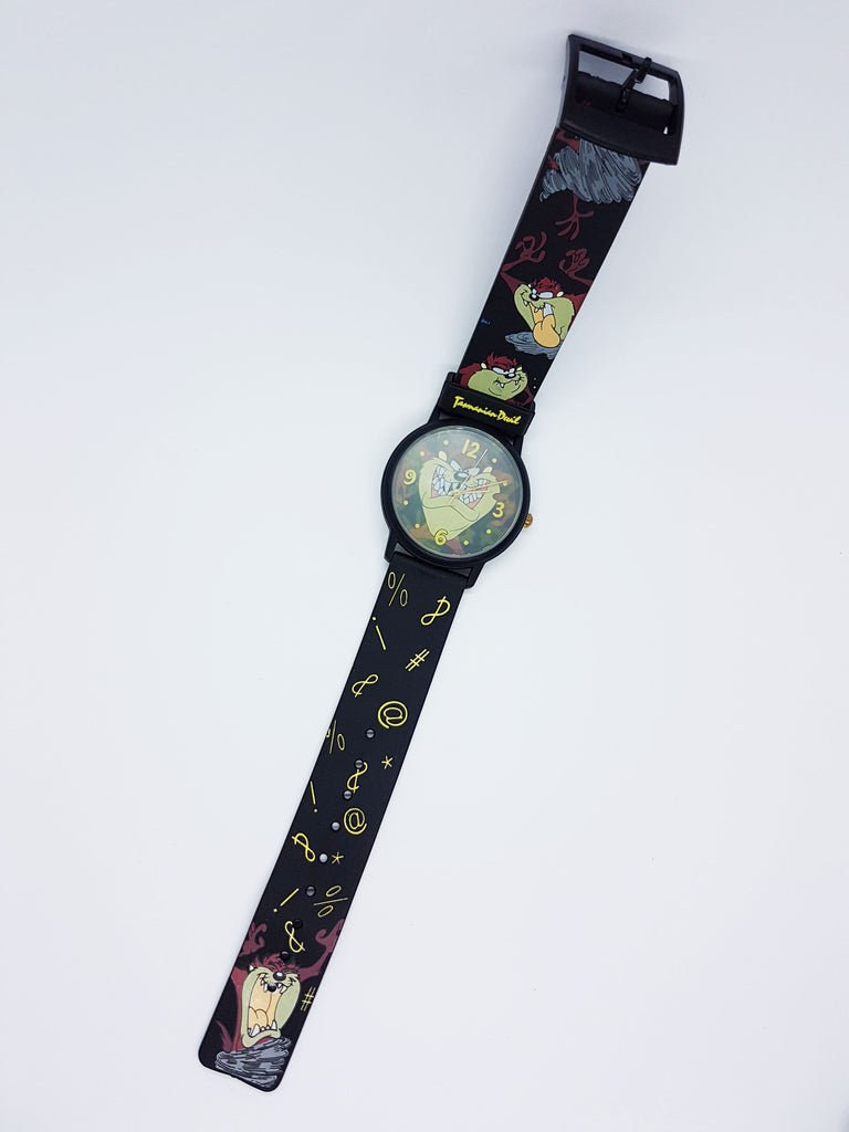Looney Tunes Tasmanian Devil 3D Watch | Vintage Looney Tunes Watches ...