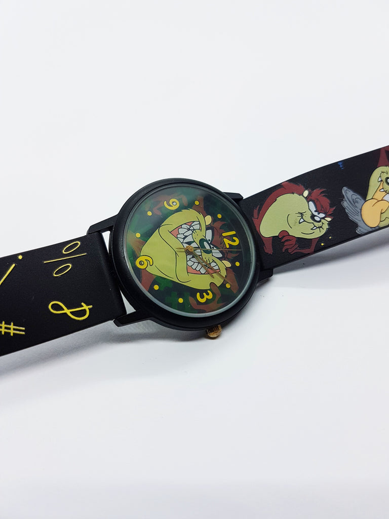 Looney Tunes Tasmanian Devil 3D Watch | Vintage Looney Tunes Watches ...