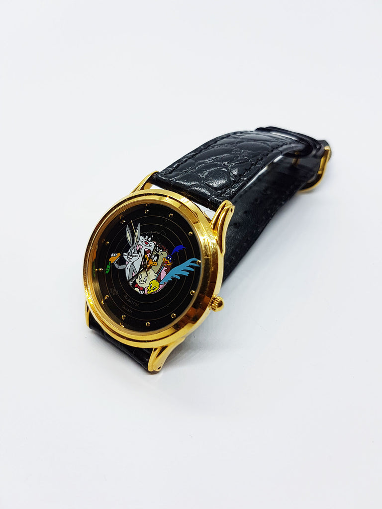 90s Looney Tunes Vintage Watch | Looney Tunes Characters Quartz Watch ...