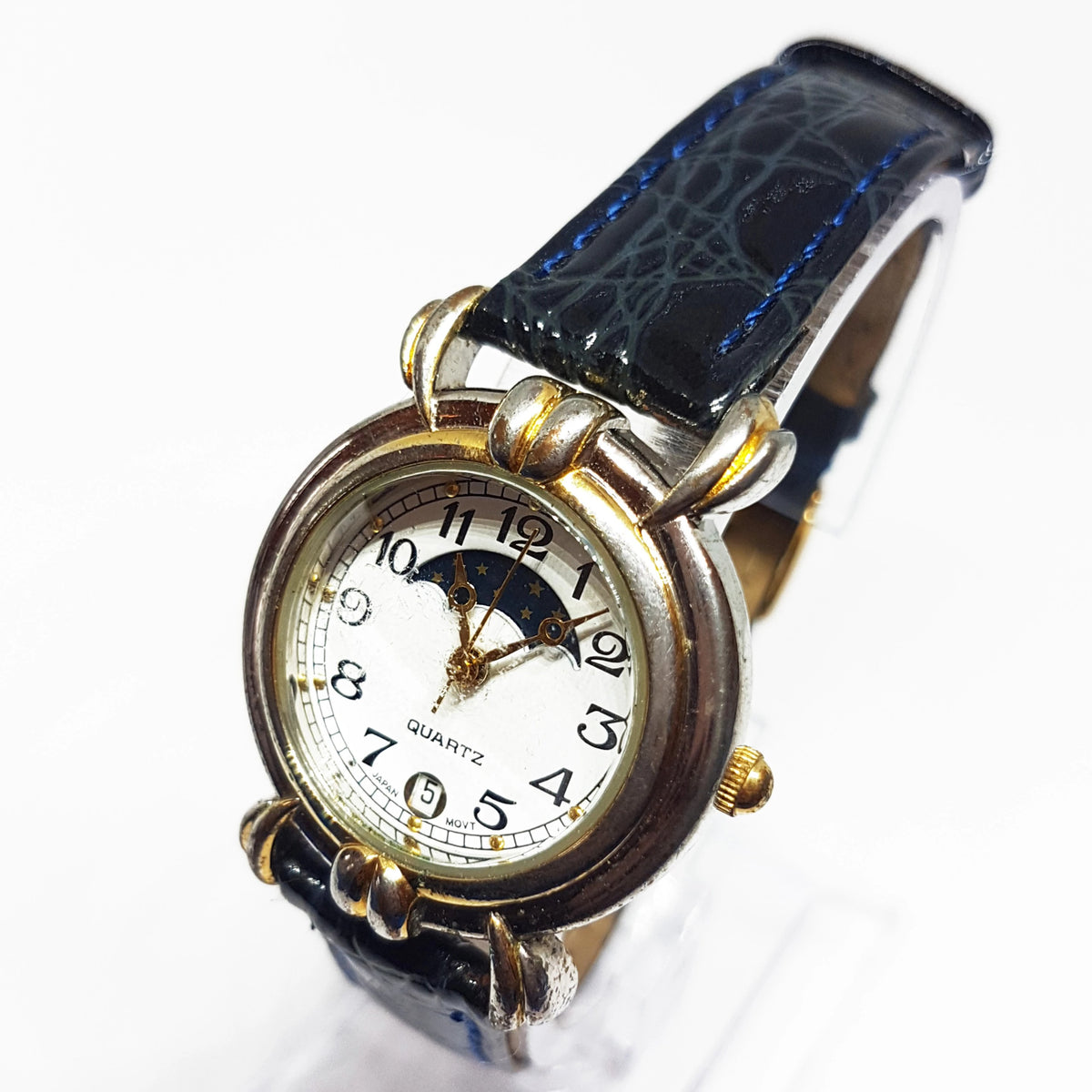 Women's Moonphase Watch | Minimalist Small Moon Phase Watch for Women ...