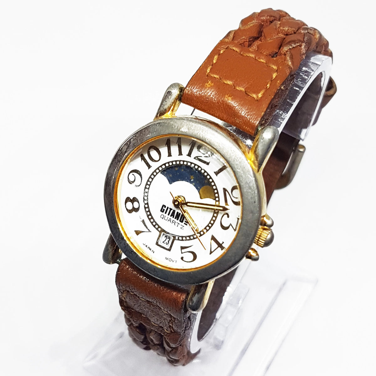Gitano Vintage Moon Phase Watch | Moonphase Watch Collection – Vintage ...