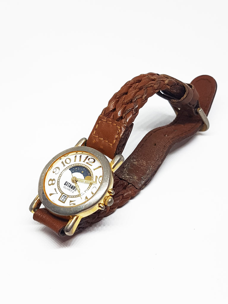 Gitano Vintage Moon Phase Watch | Moonphase Watch Collection – Vintage ...