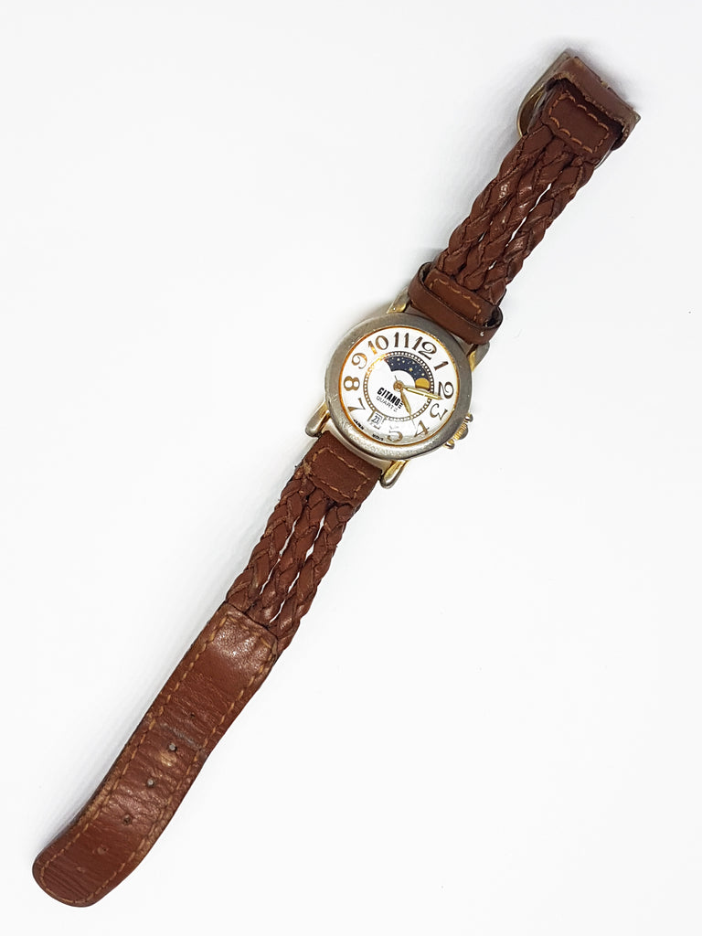Gitano Vintage Moon Phase Watch | Moonphase Watch Collection – Vintage ...