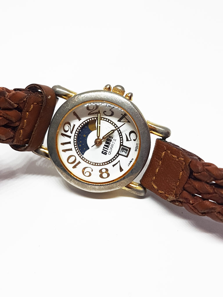 Gitano Vintage Moon Phase Watch | Moonphase Watch Collection – Vintage ...