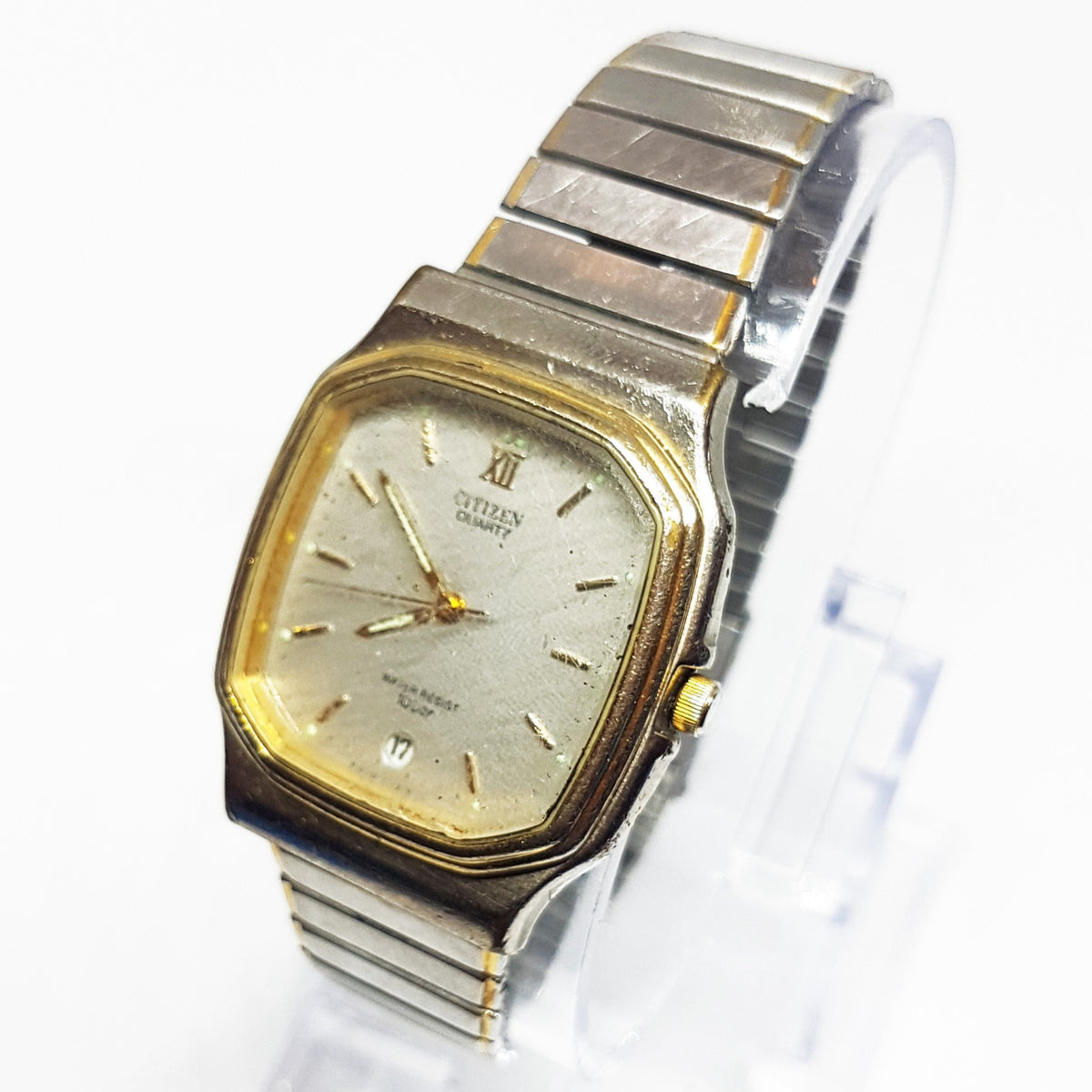 Lusso a diamaliera quadrata Citizen Orologio vintage | Citizen ...