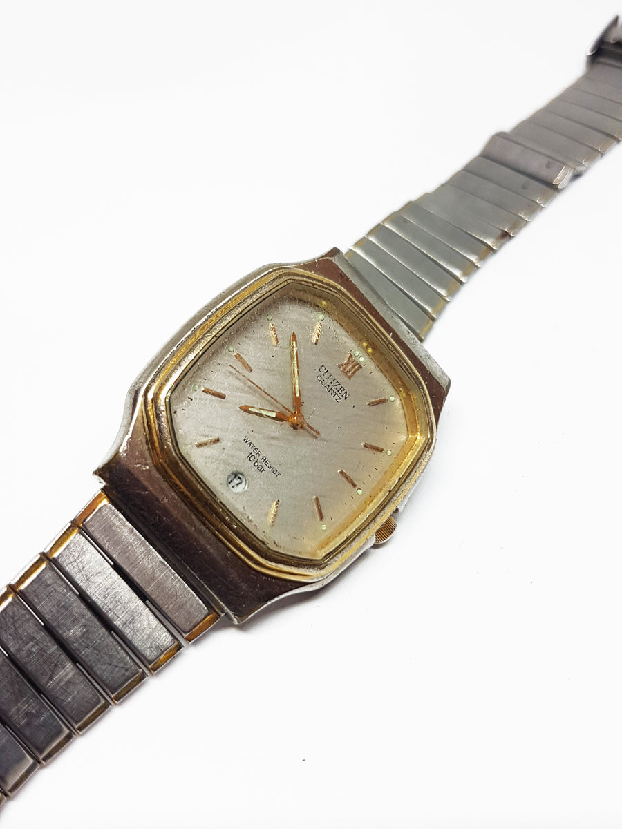 Lusso a diamaliera quadrata Citizen Orologio vintage | Citizen ...