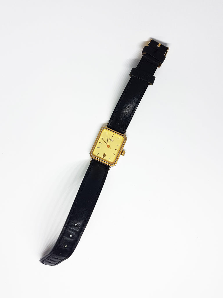 Square Vintage Citizen Watch | Luxury Gift Watches – Vintage Radar